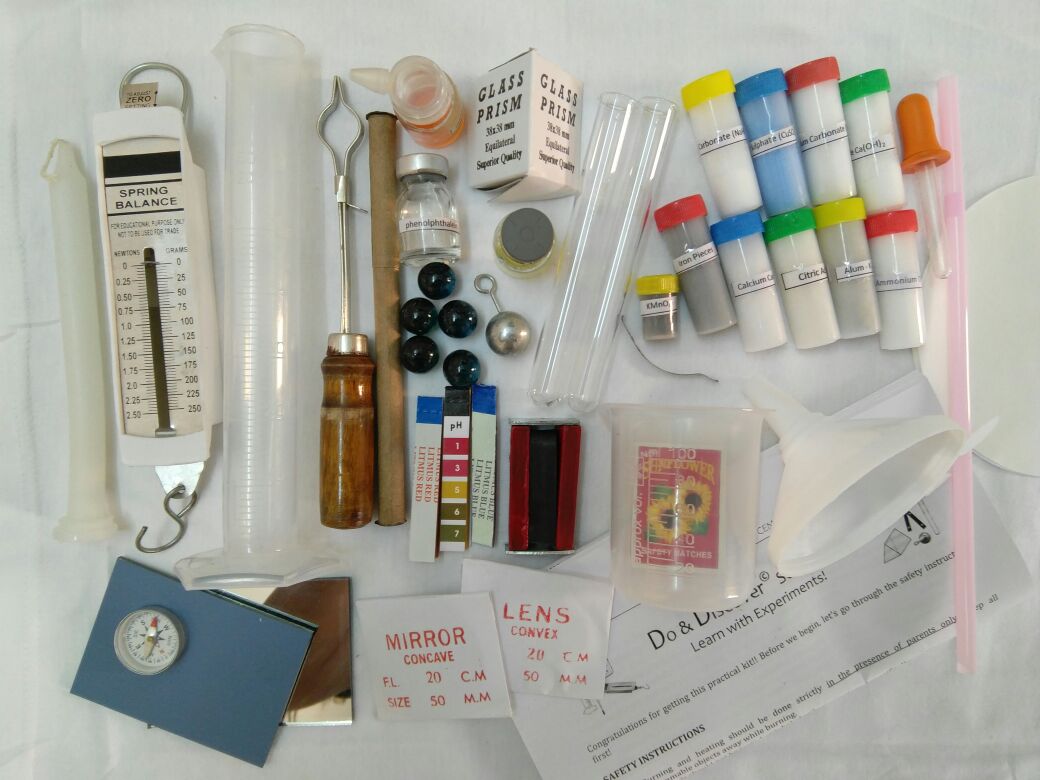 Experiment Kit Boxes | Ogale Learning Centre