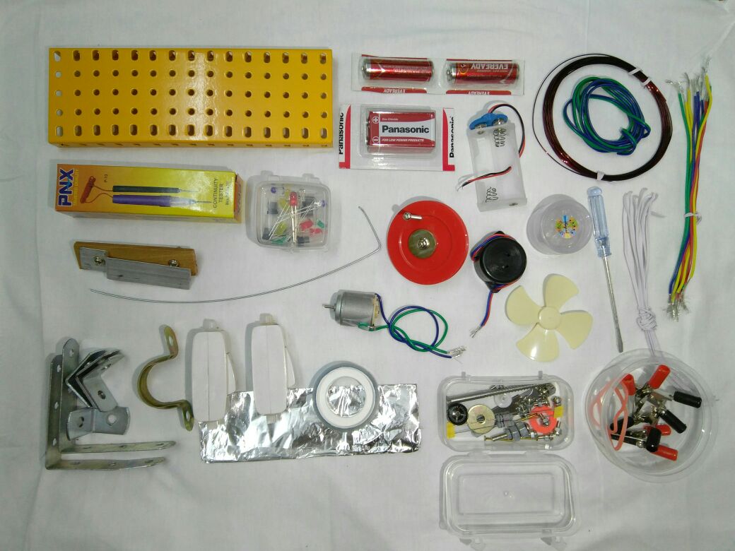 Experiment Kit Boxes | Ogale Learning Centre