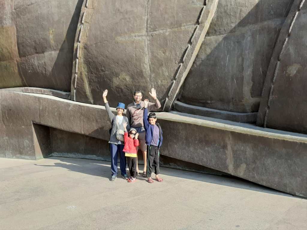 Statue of Unity – Bus service | Ogale Learning Centre