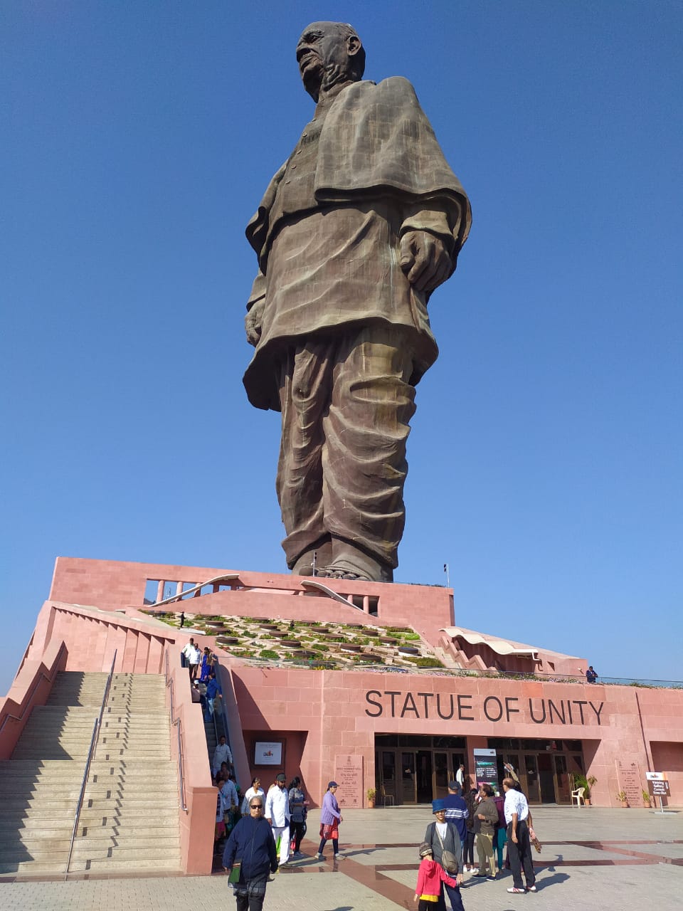 Statue of Unity – Bus service | Ogale Learning Centre