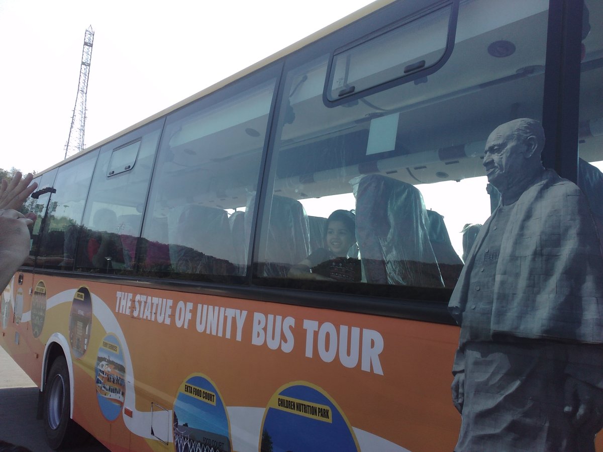 Statue of Unity – Bus service | Ogale Learning Centre