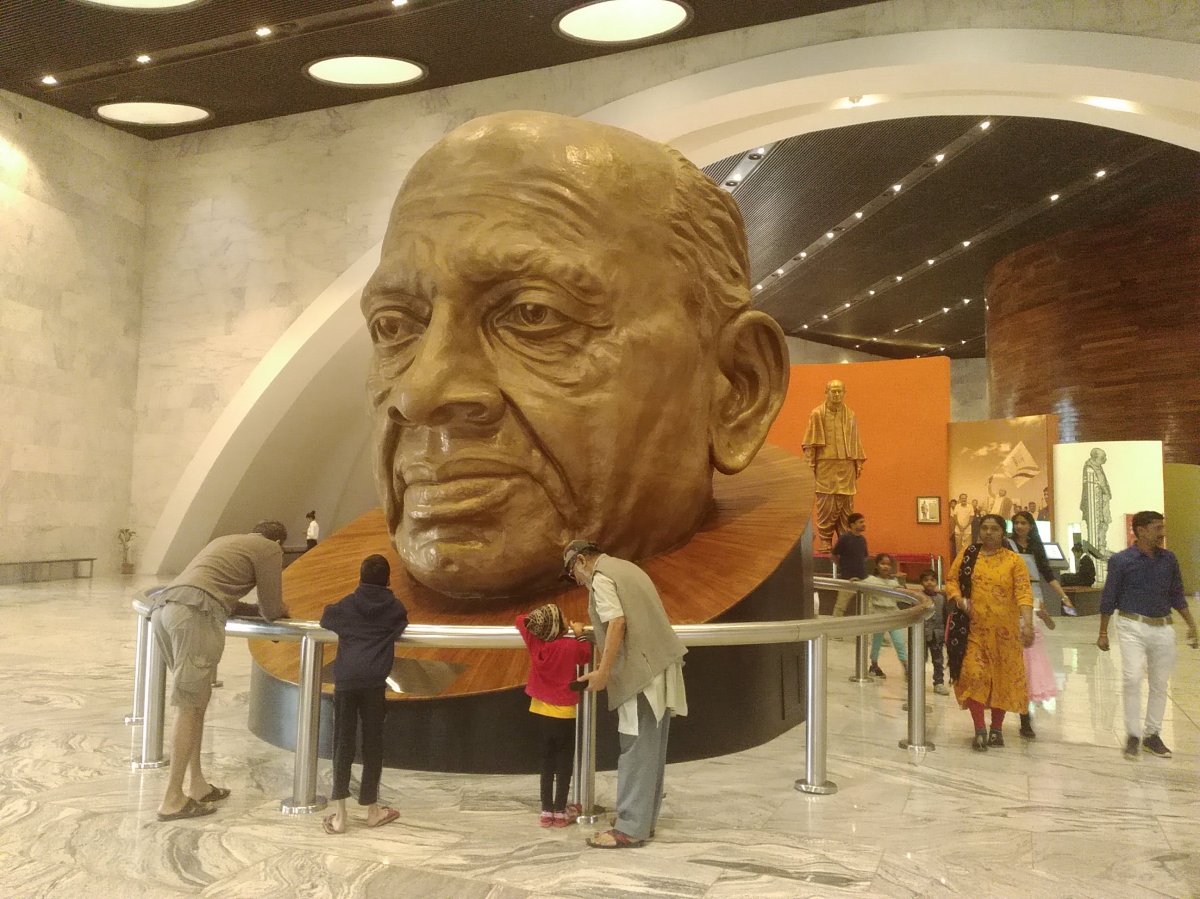 Statue of Unity – Bus service | Ogale Learning Centre