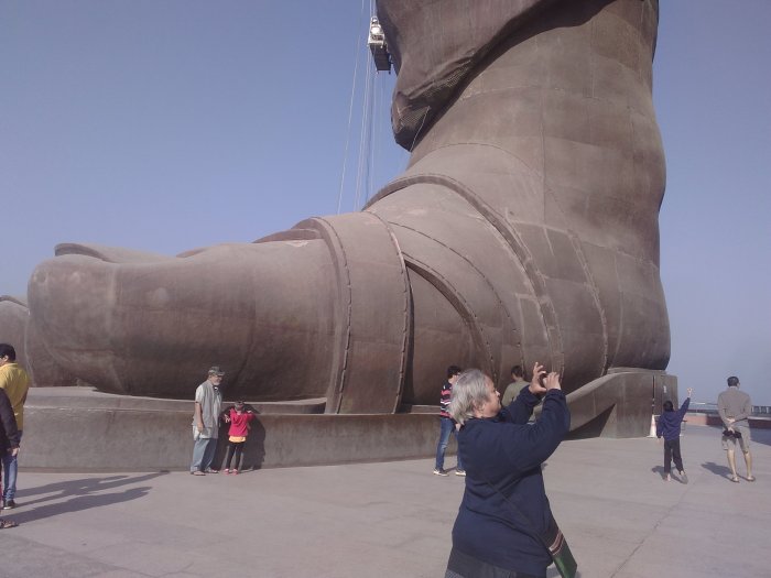 Statue of Unity – Bus service | Ogale Learning Centre